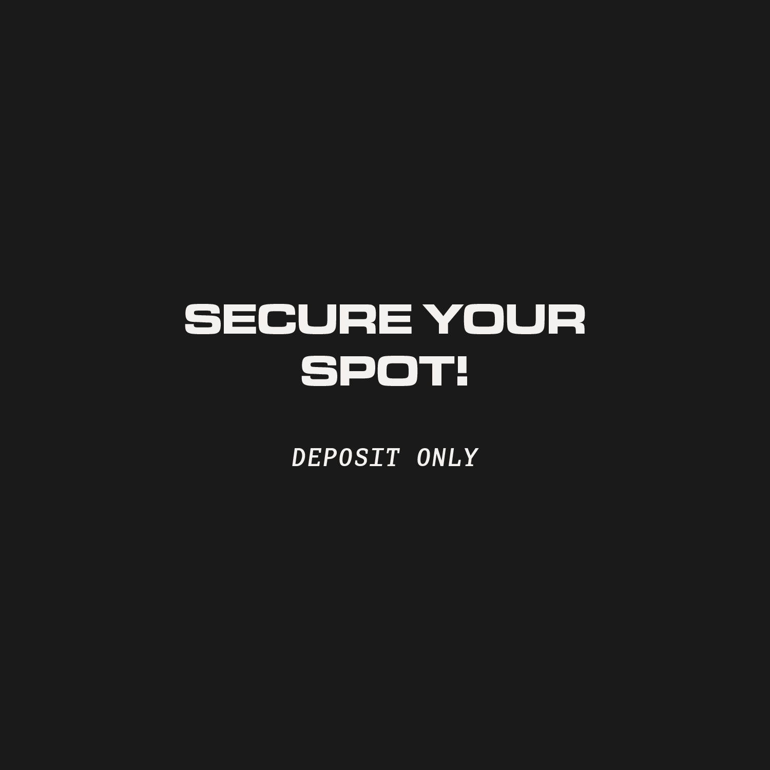 Secure Your Spot at VU26 (Deposit Only)